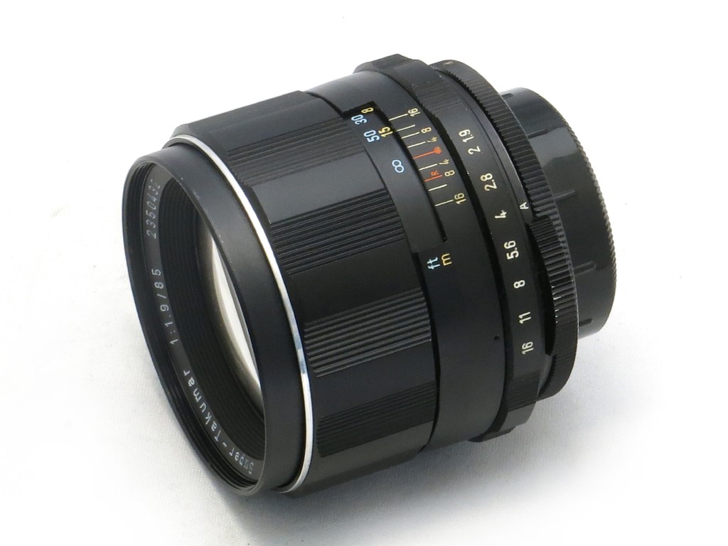 ペンタックス Super-Takumar 85mm F1.9 （M42マウント） : オールドレンズのフォトベルゼ