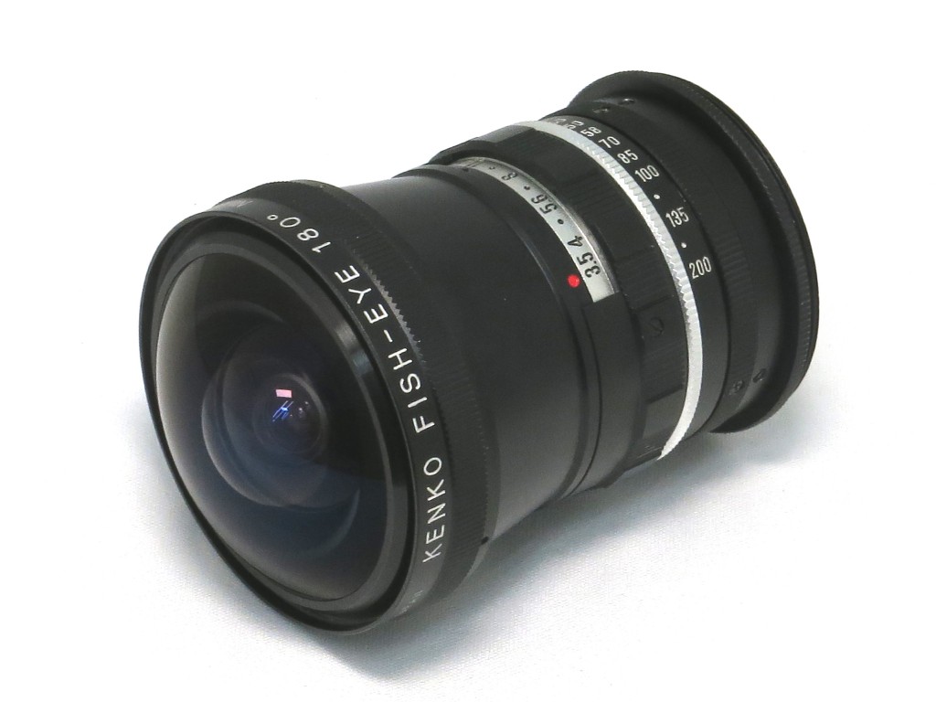 ケンコー FISH-EYE 180°Conversion Lens : オールドレンズのフォトベルゼ