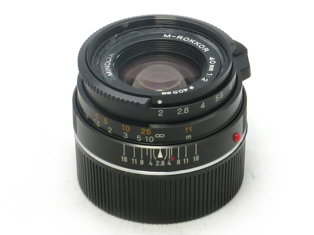 ミノルタ M-ROKKOR 40mm F2 （CLE用） : オールドレンズのフォトベルゼ