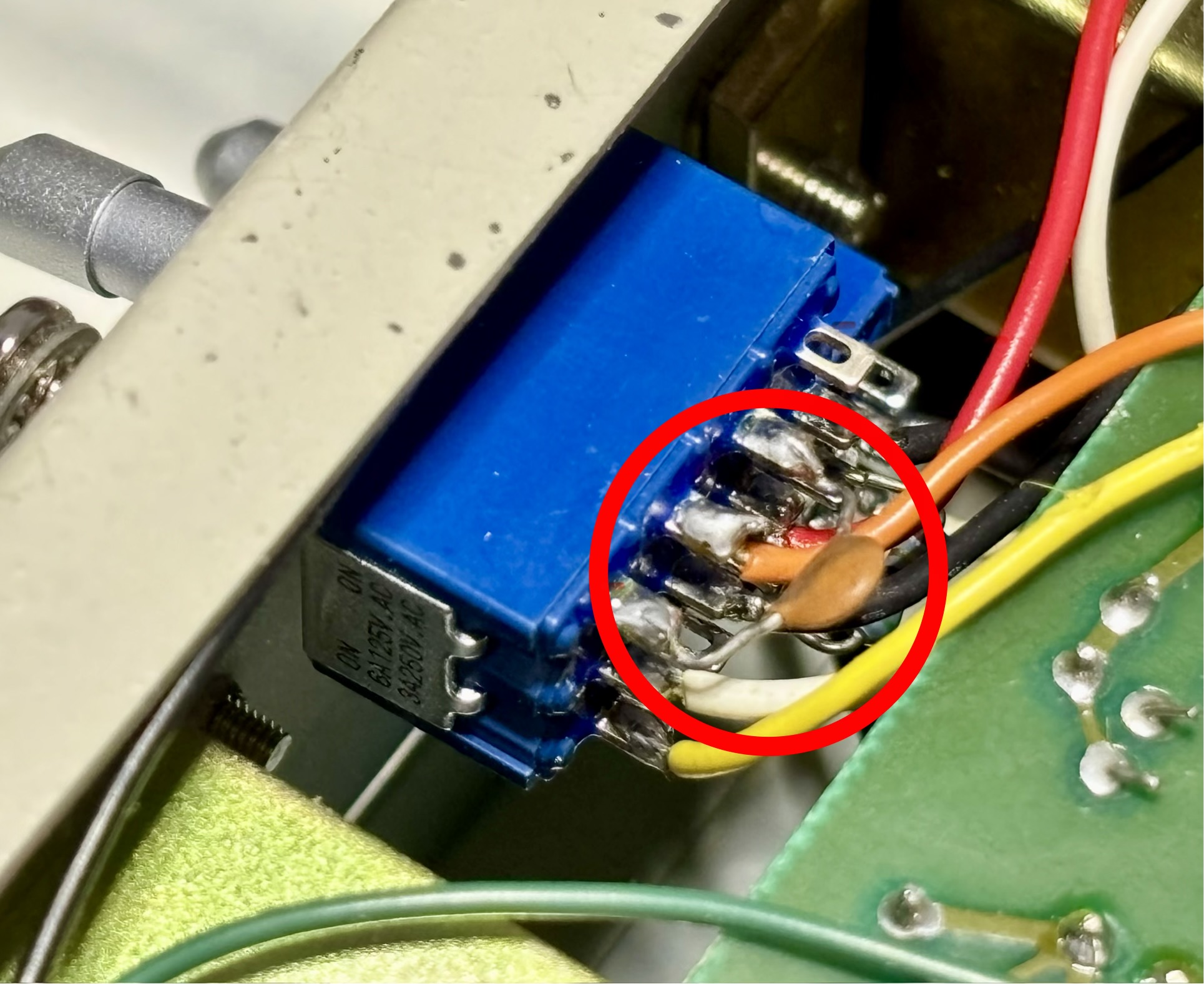たまには測定器でもいいですか？「National VP-4546A：さあDCをカットしよう！。」 : 今どきカセットデッキでいいですか？