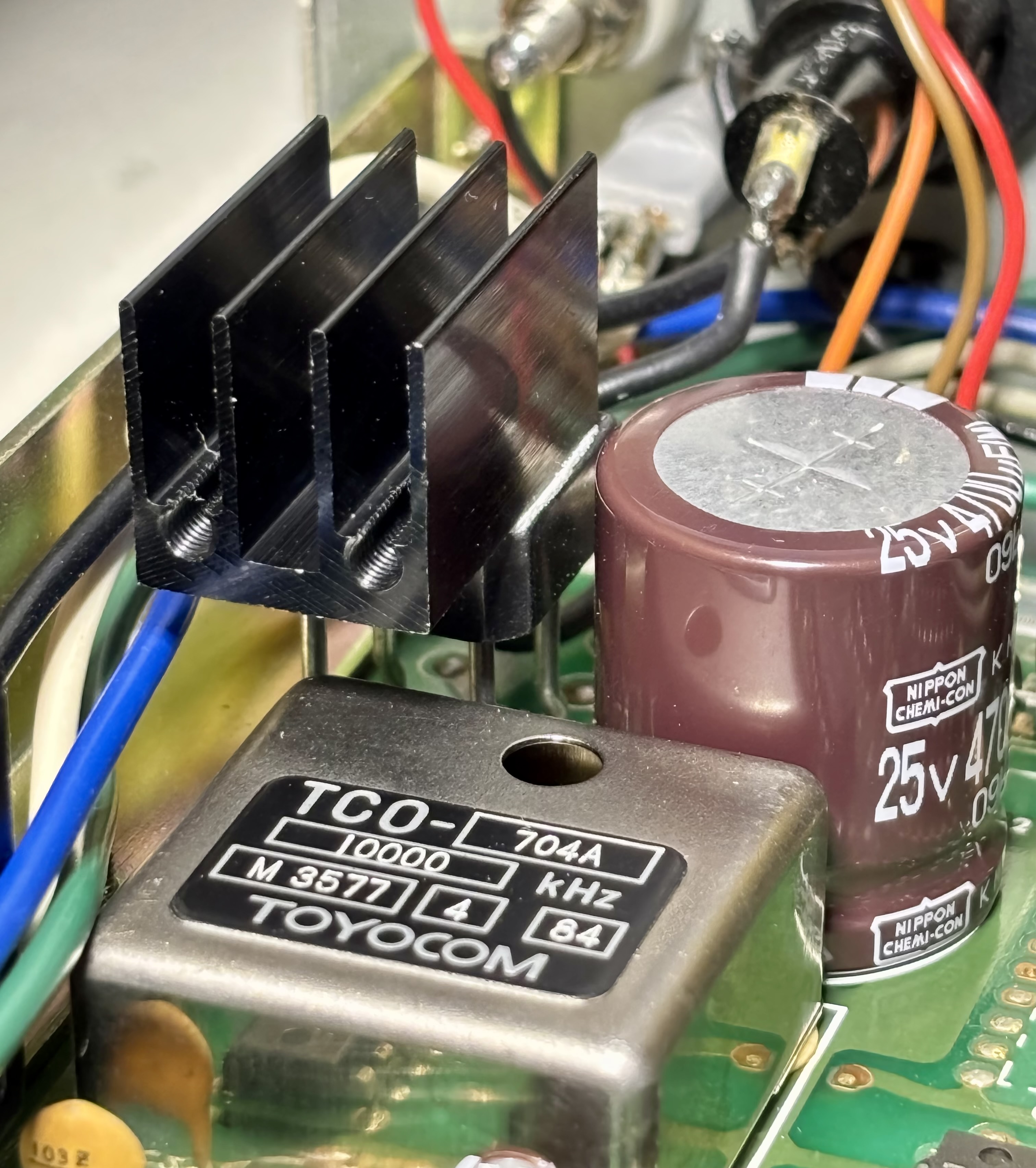 たまには測定器でもいいですか？「National VP-4546A：ブリッジダイオードに放熱器を付けてみた」 : 今どきカセットデッキでいいですか？