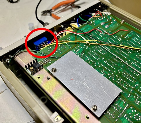 たまには測定器でもいいですか？「National VP-4546A：さあDCをカットしよう！。」 : 今どきカセットデッキでいいですか？