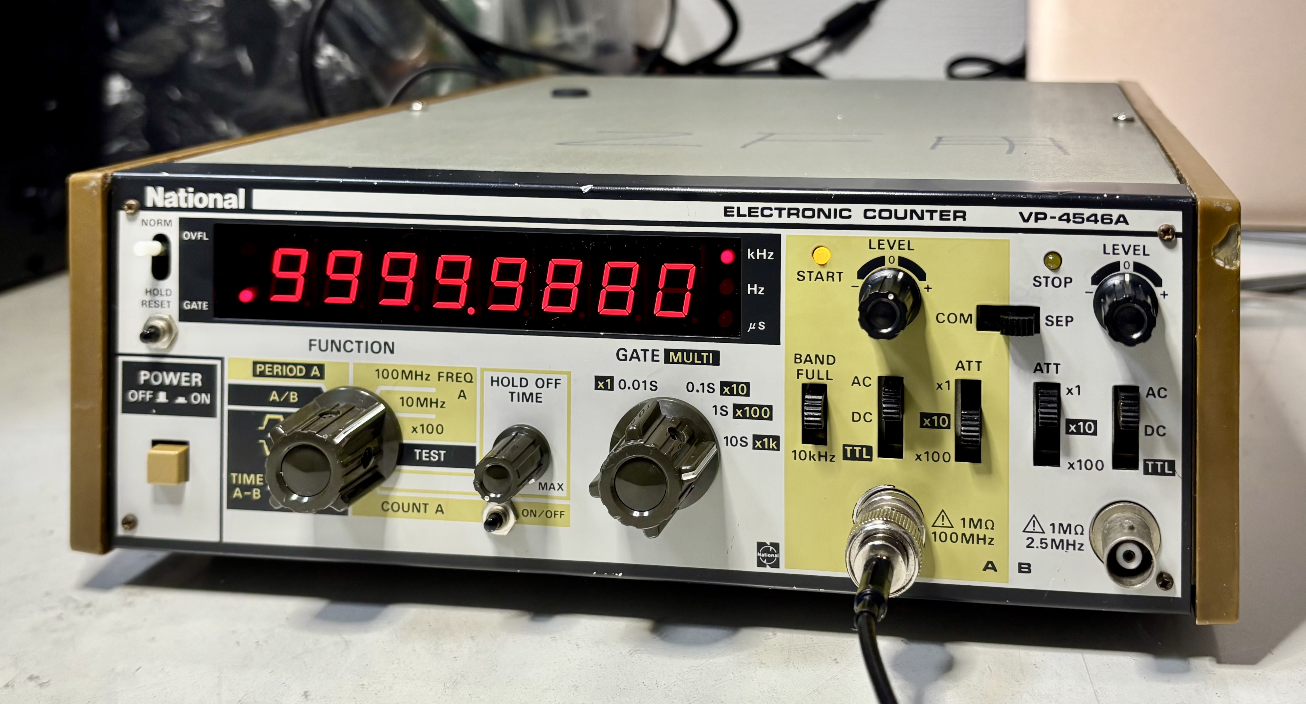 たまには測定器でもいいですか？「National VP-4546A：電解コンデンサーほぼ？全交換」 : 今どきカセットデッキでいいですか？