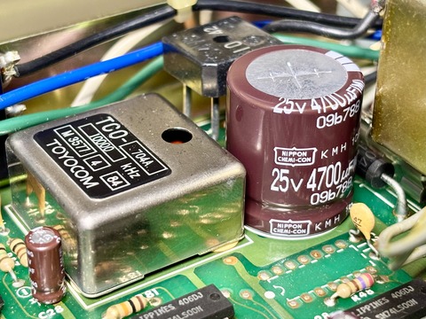 たまには測定器でもいいですか？「National VP-4546A：電解コンデンサー今度はホントに全交換」 : 今どきカセットデッキでいいですか？