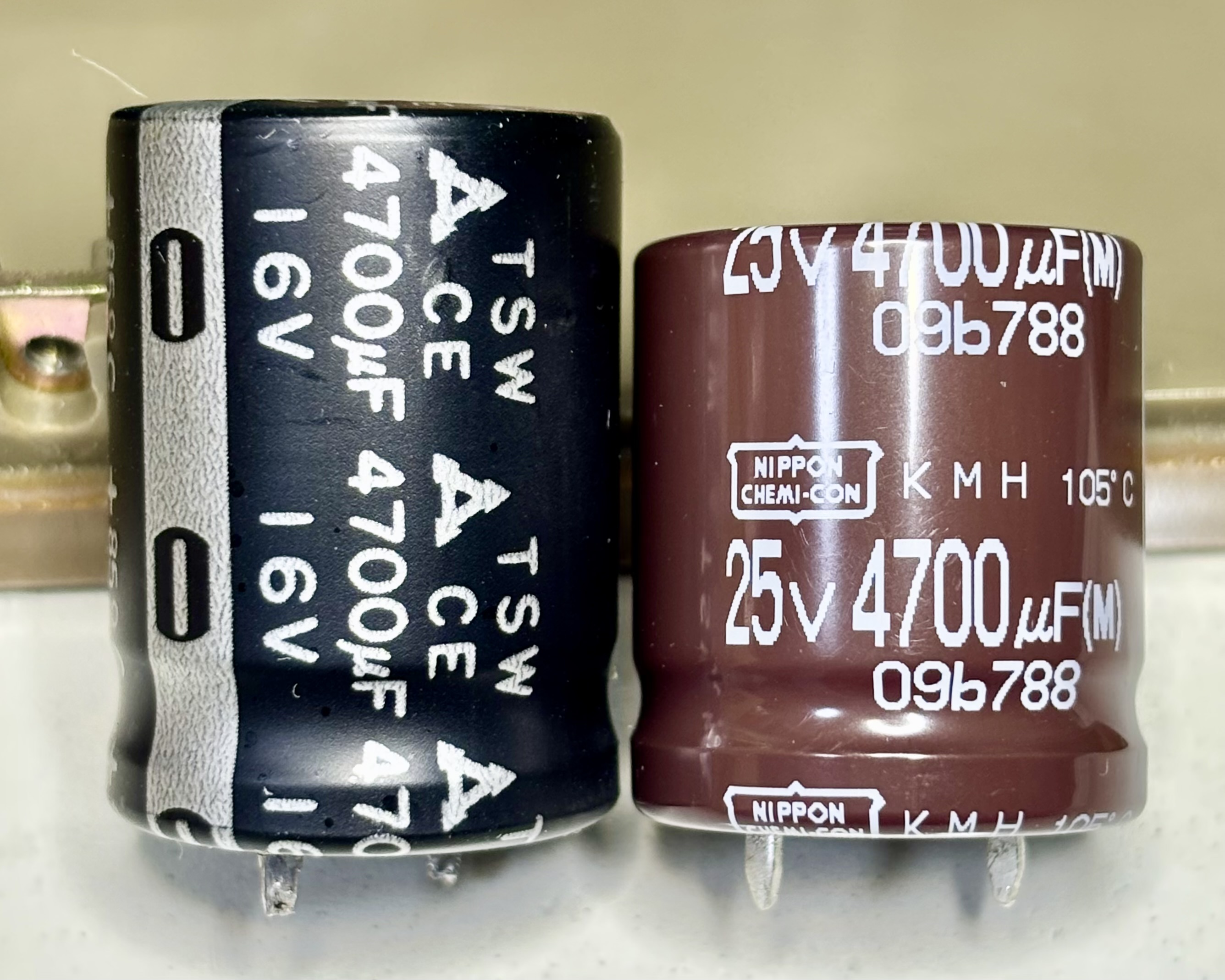 たまには測定器でもいいですか？「National VP-4546A：電解コンデンサー今度はホントに全交換」 : 今どきカセットデッキでいいですか？