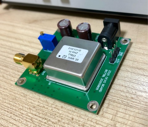 たまには測定器でもいいですか？「National VP-4546A：OCXO化はVP-4052Aでは無くVP-4546Aに適応予定とします ...