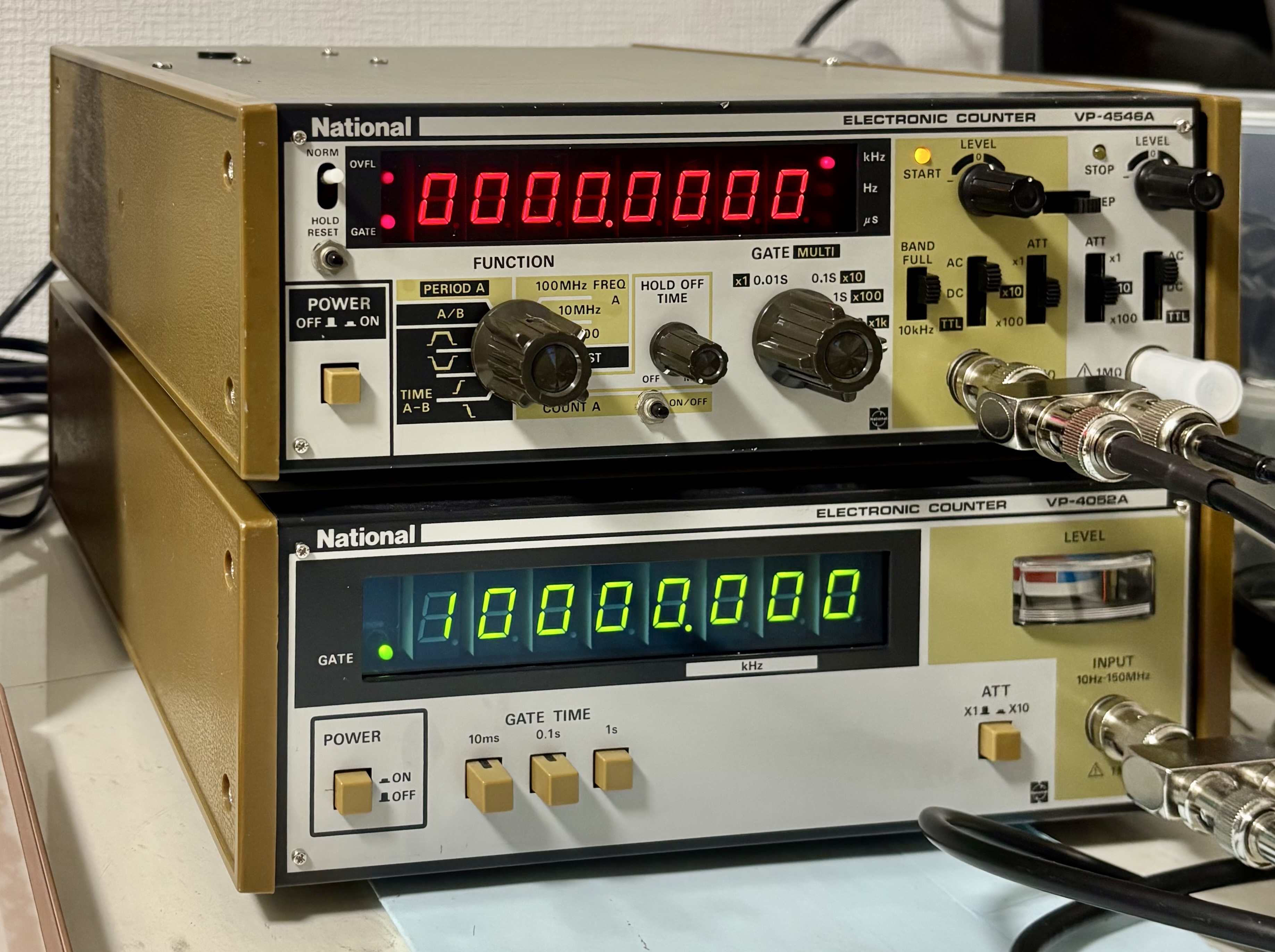 たまには測定器でもいいですか？「National VP-4546A：さあDCをカットしよう！。」 : 今どきカセットデッキでいいですか？