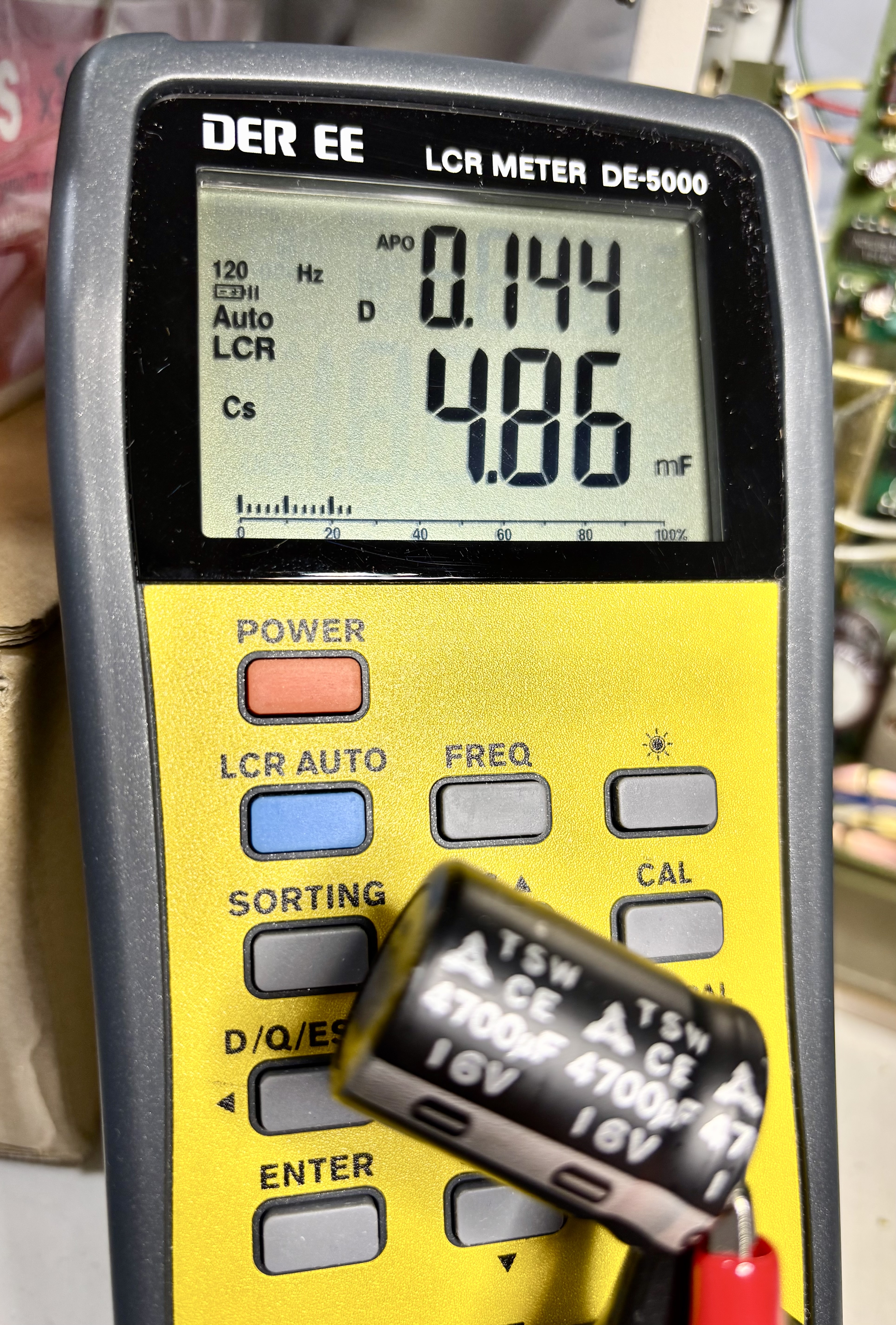 たまには測定器でもいいですか？「National VP-4546A：電解コンデンサー今度はホントに全交換」 : 今どきカセットデッキでいいですか？