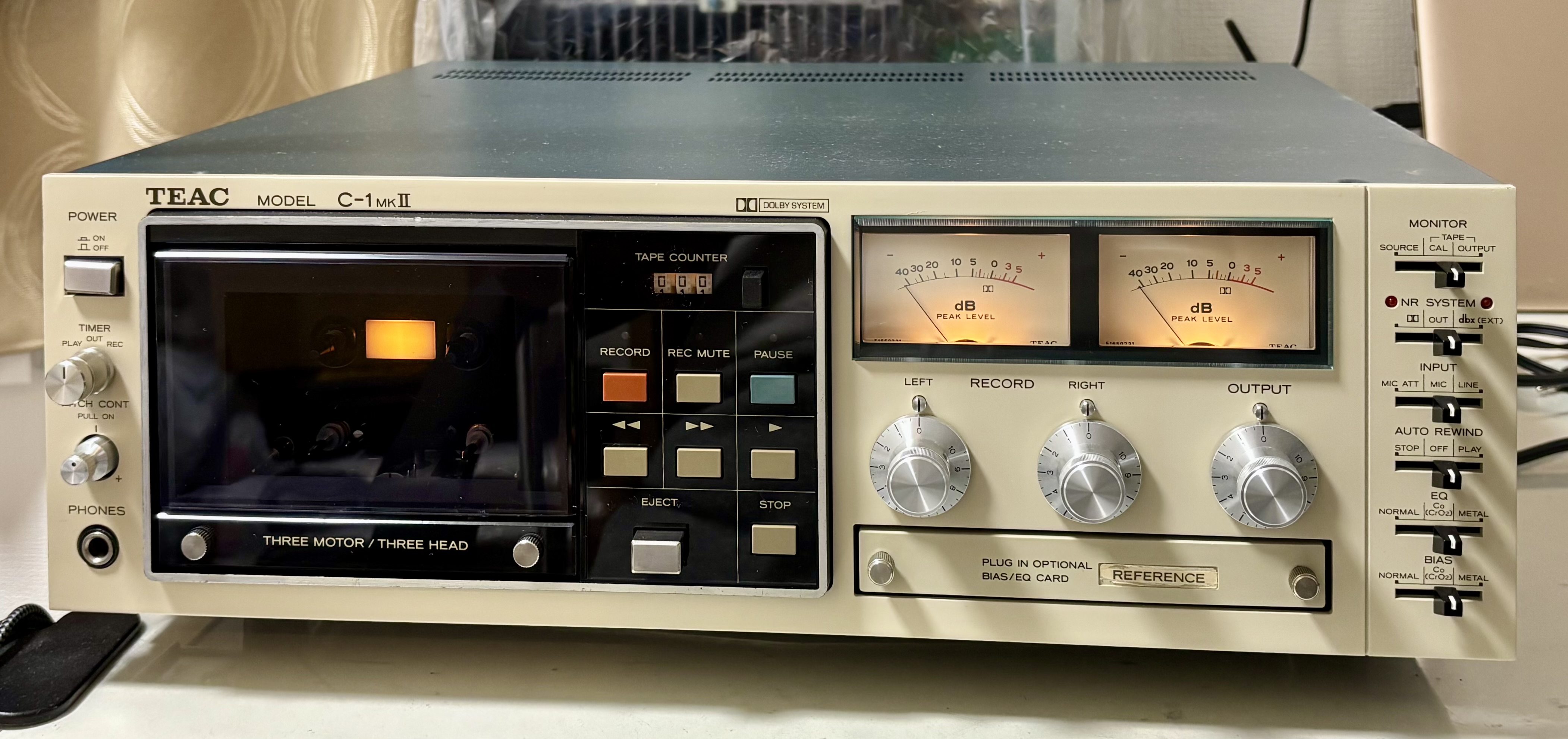 TEAC C-1Mk2 メンテ始末記：その29「ついに完結編：全メンテ完了現役復帰」 : 今どきカセットデッキでいいですか？
