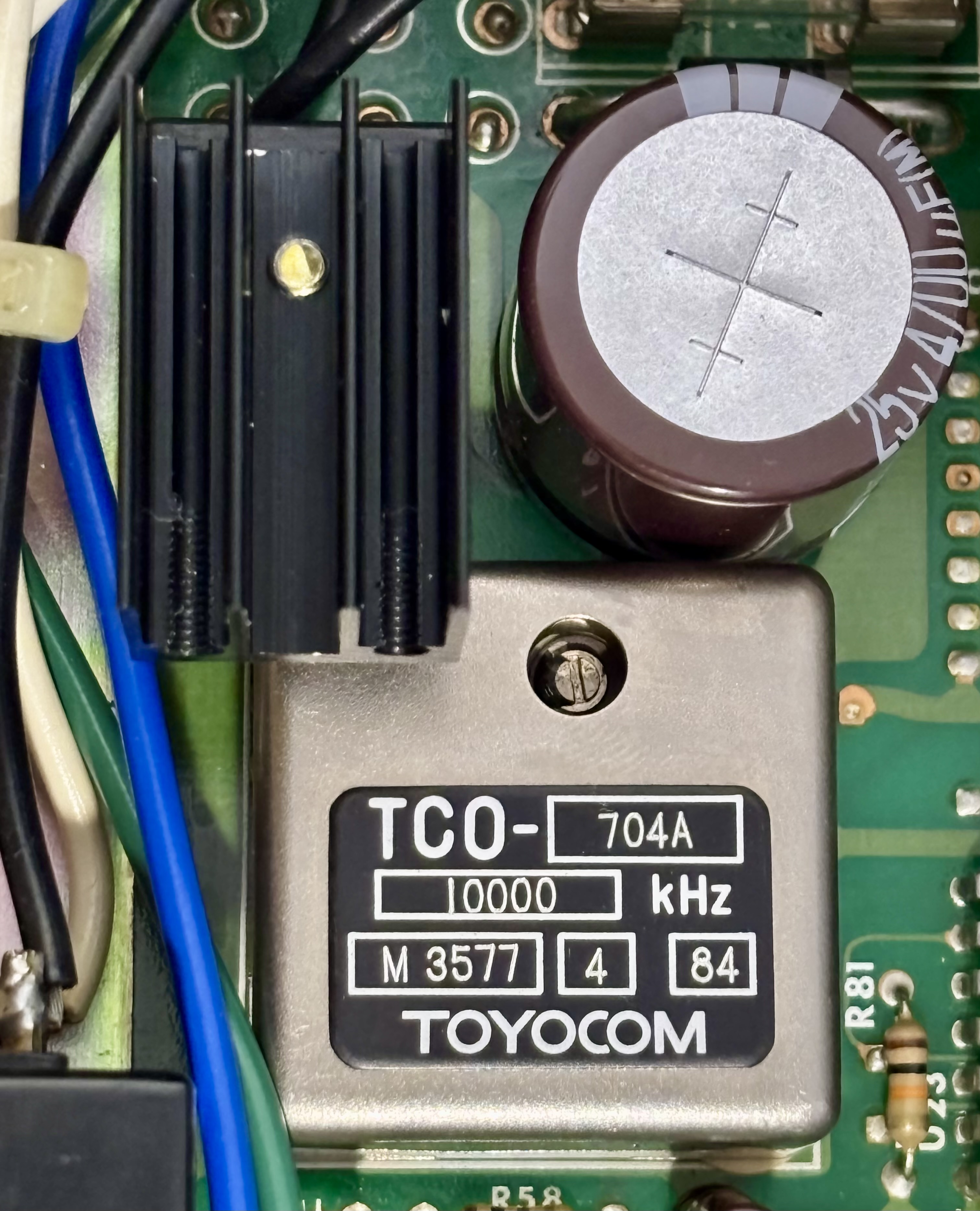 たまには測定器でもいいですか？「National VP-4546A：ブリッジダイオードに放熱器を付けてみた」 : 今どきカセットデッキでいいですか？