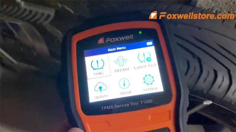 Foxwell T1000レビュー：手頃な価格で優れたTPMSツールへの投資 : foxwellstoreのblog