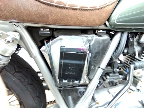 ETC取付け : foxyの日常 SR400fiでトコトコ