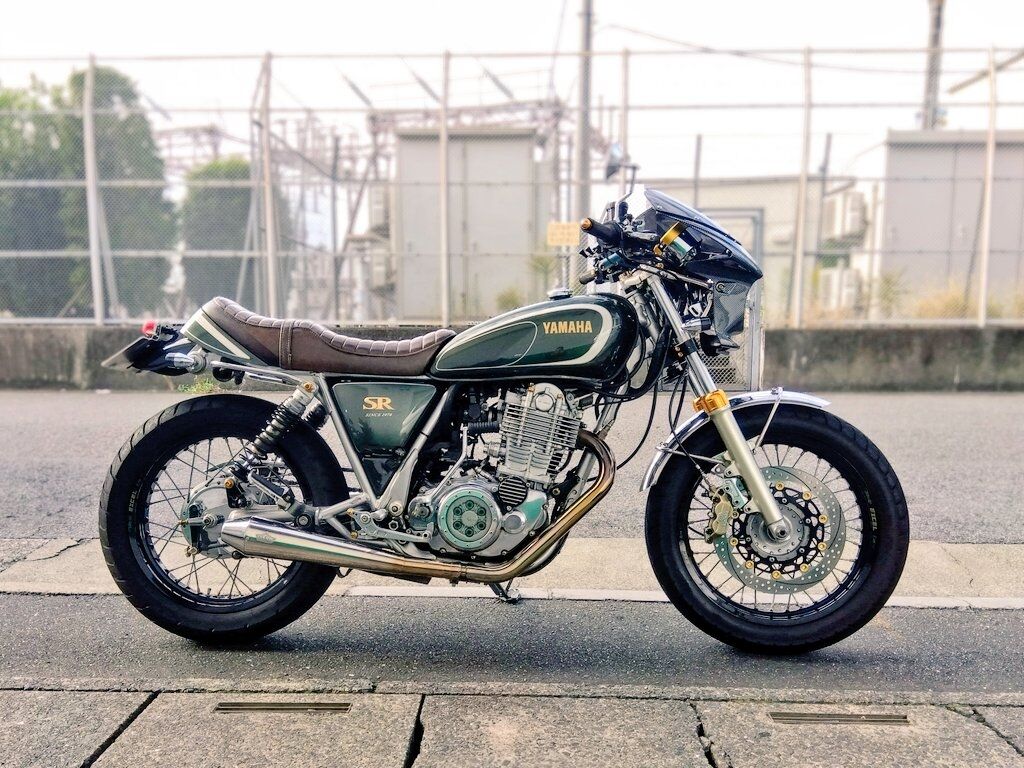 2024年10月 : foxyの日常 SR400fiでトコトコ