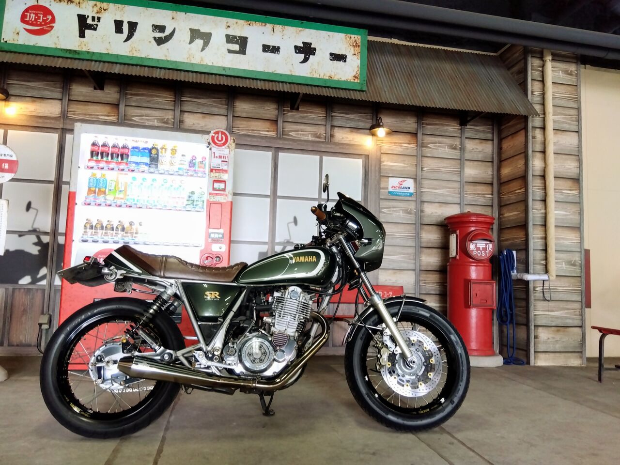 foxyの日常 SR400fiでトコトコ