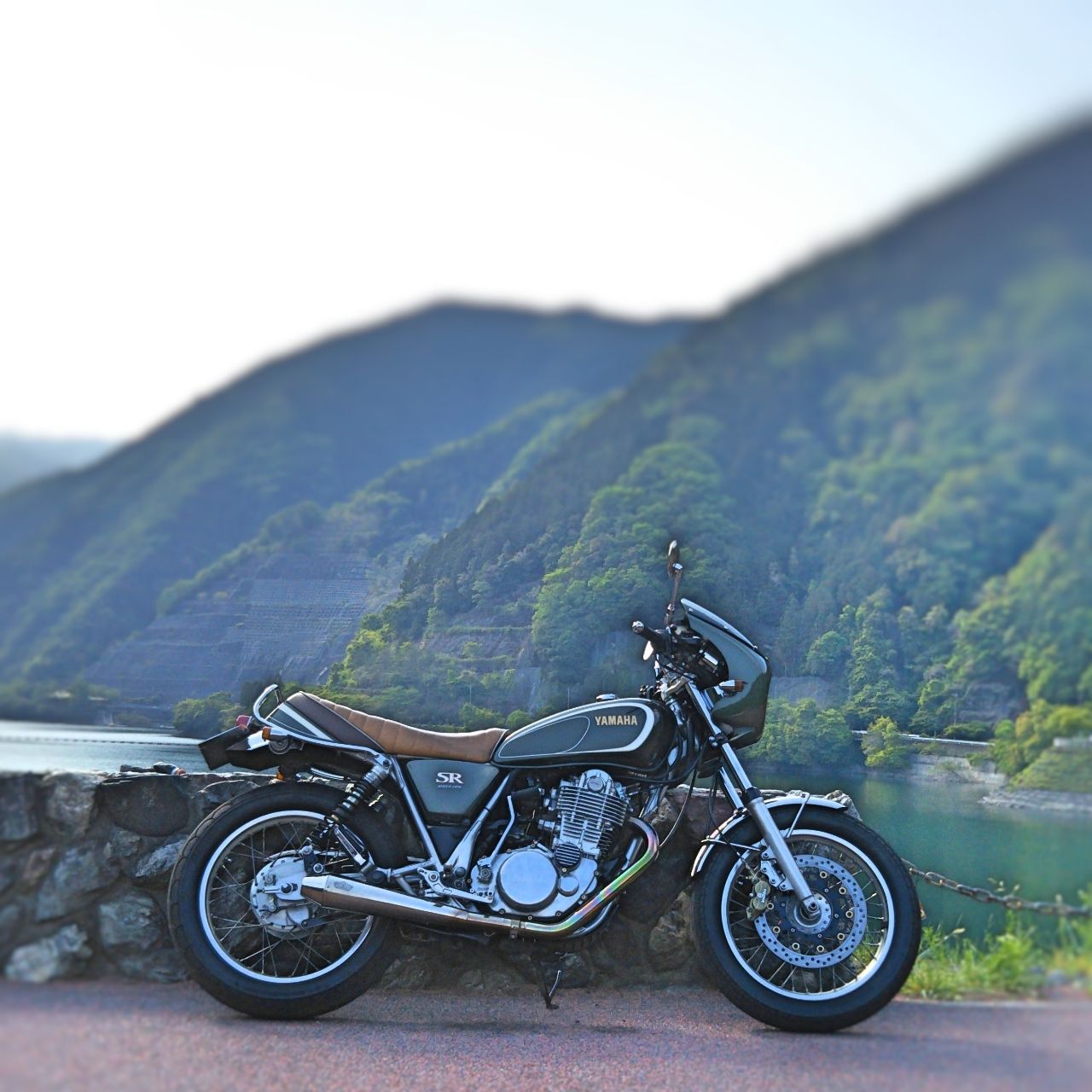 祝！70000km SR400fi : foxyの日常 SR400fiでトコトコ