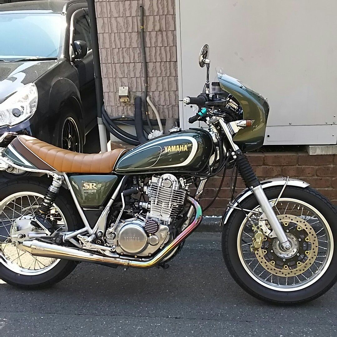 走る SR400fi : foxyの日常 SR400fiでトコトコ