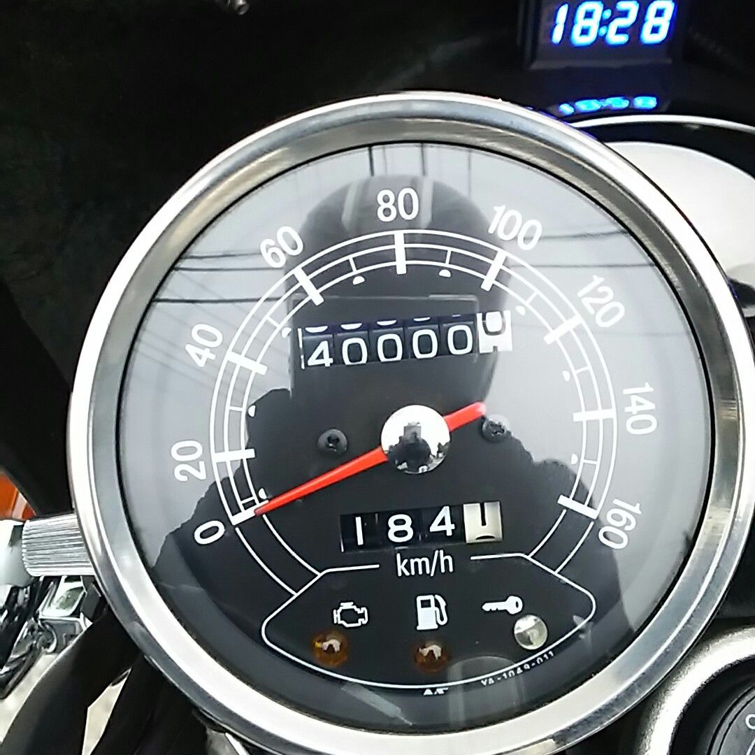 祝！40000km SR400fi : foxyの日常 SR400fiでトコトコ