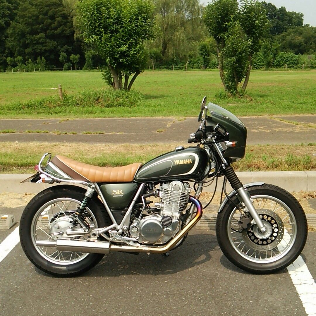 My SR400 fi 35thモデル紹介 : foxyの日常 SR400fiでトコトコ