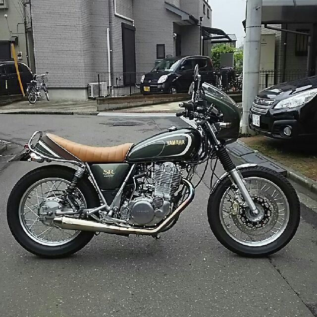 アクセサリーパーツ SR400fi : foxyの日常 SR400fiでトコトコ