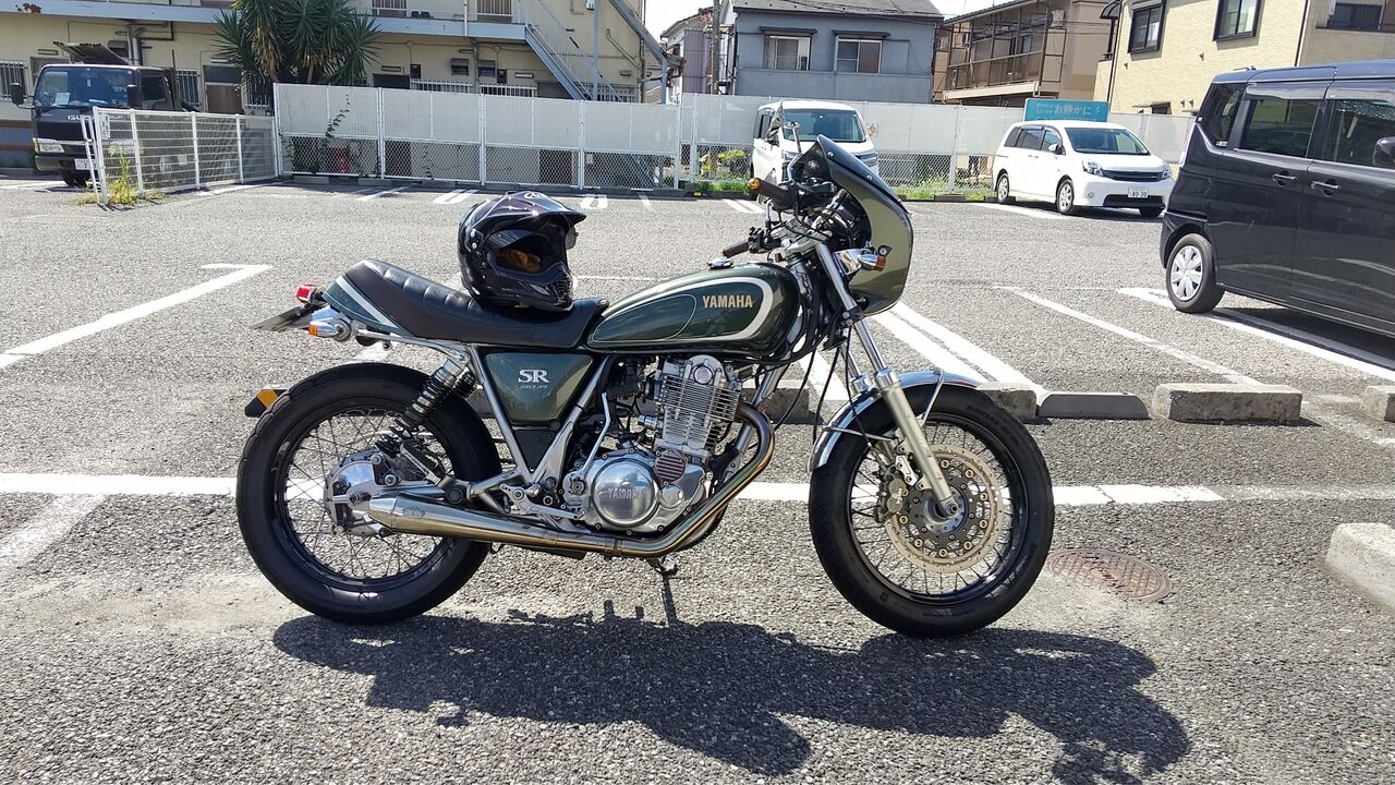 ボアアップ リトルカブ : foxyの日常 SR400fiでトコトコ