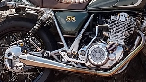 ボルト・ナット : foxyの日常 SR400fiでトコトコ