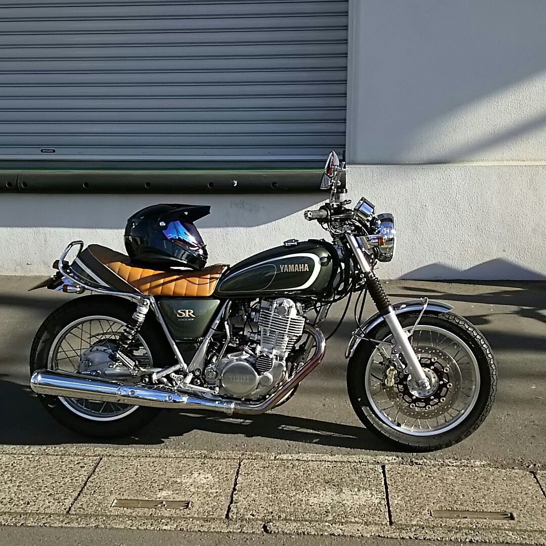 帰ってきた SR400fi : foxyの日常 SR400fiでトコトコ