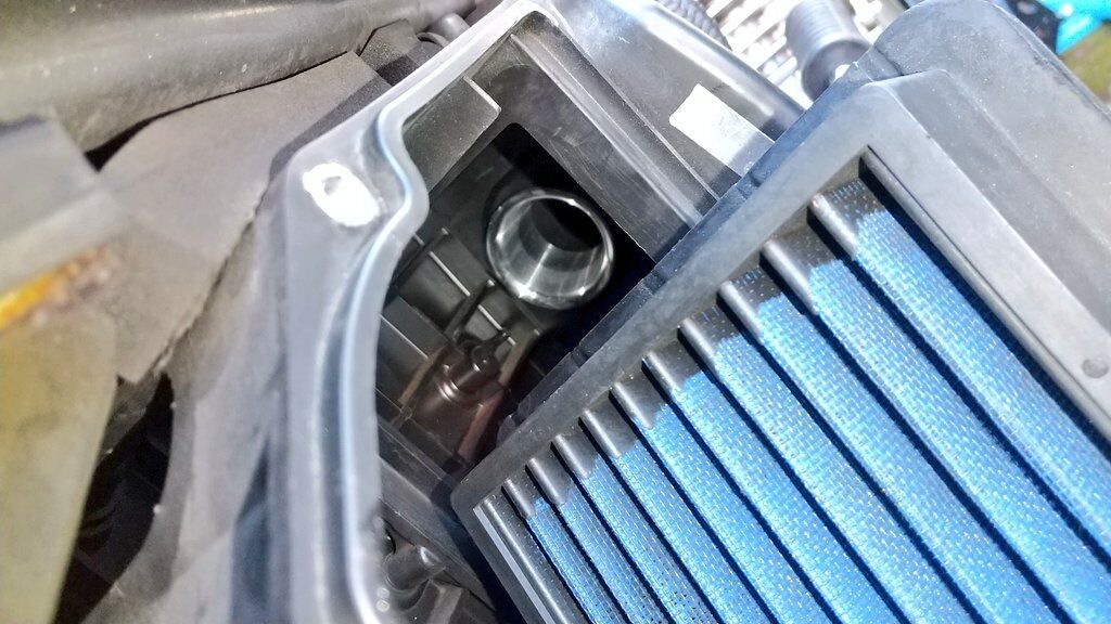 SR400 fiファンネル : foxyの日常 SR400fiでトコトコ