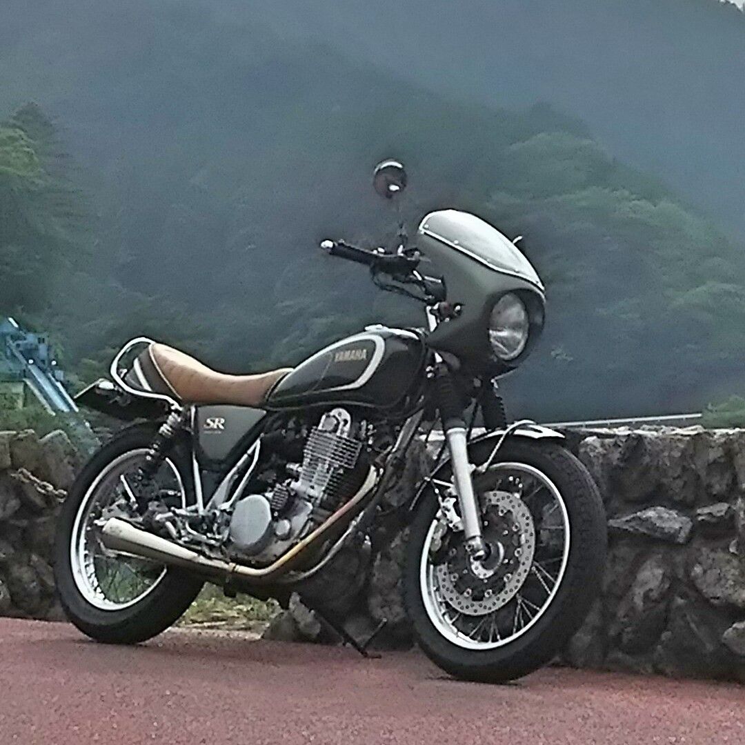 スモークスクリーン SR400fi : foxyの日常 SR400fiでトコトコ