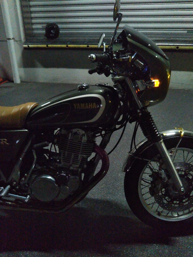 エキパイ サイドバック SR400fi : foxyの日常 SR400fiでトコトコ