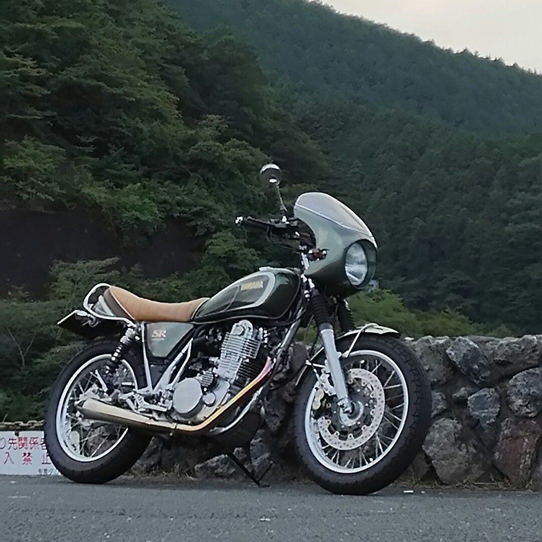 2017年09月26日 : foxyの日常 SR400fiでトコトコ