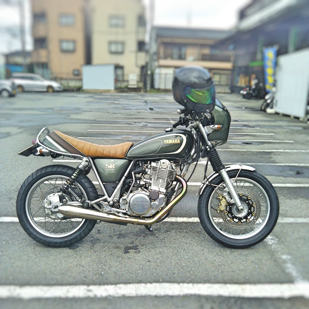 SR400 : foxyの日常 SR400fiでトコトコ