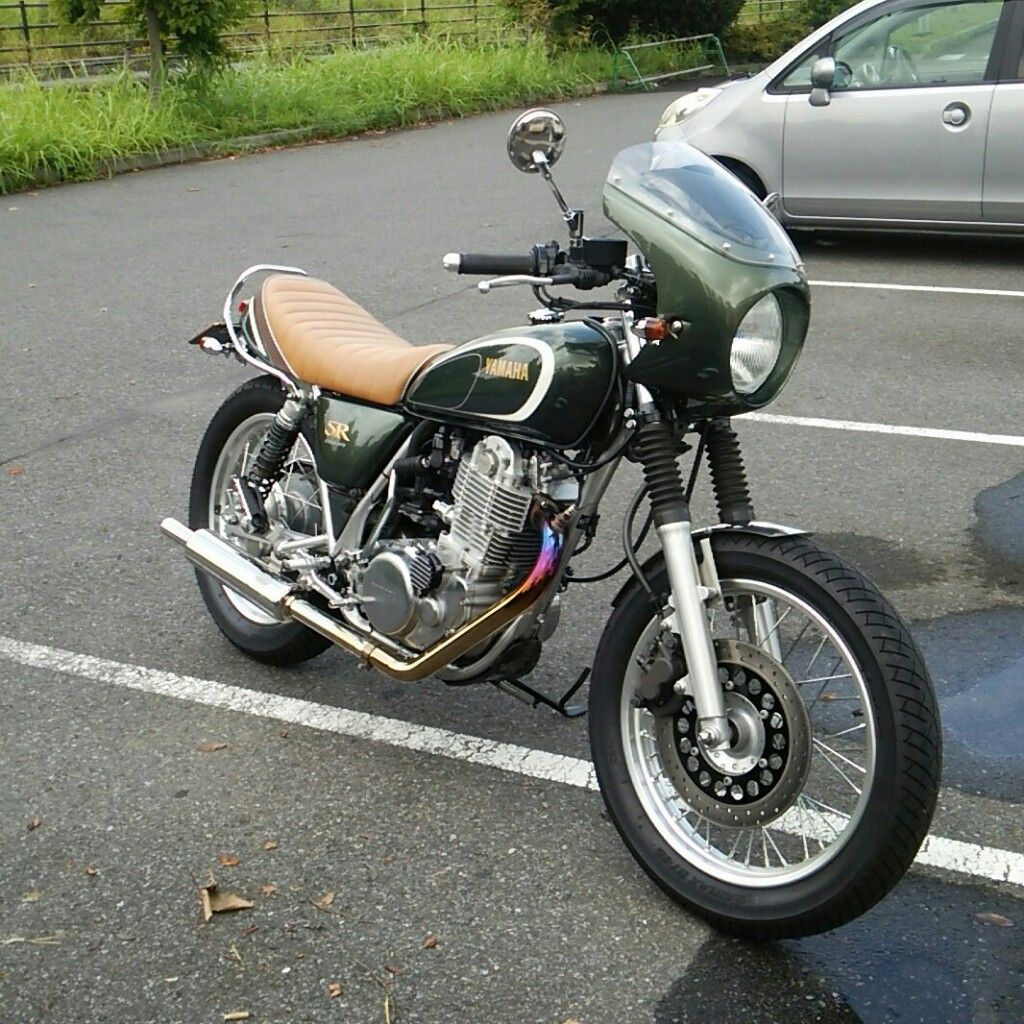 SR400サブコンその後 : foxyの日常 SR400fiでトコトコ