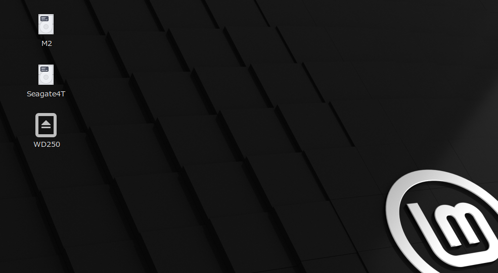 Linux Mint 21・ Samba・ HDD増設 ・HDD登録 ・共有フォルダの設定・読み込み専用になったドライブの回復 : Kame ...