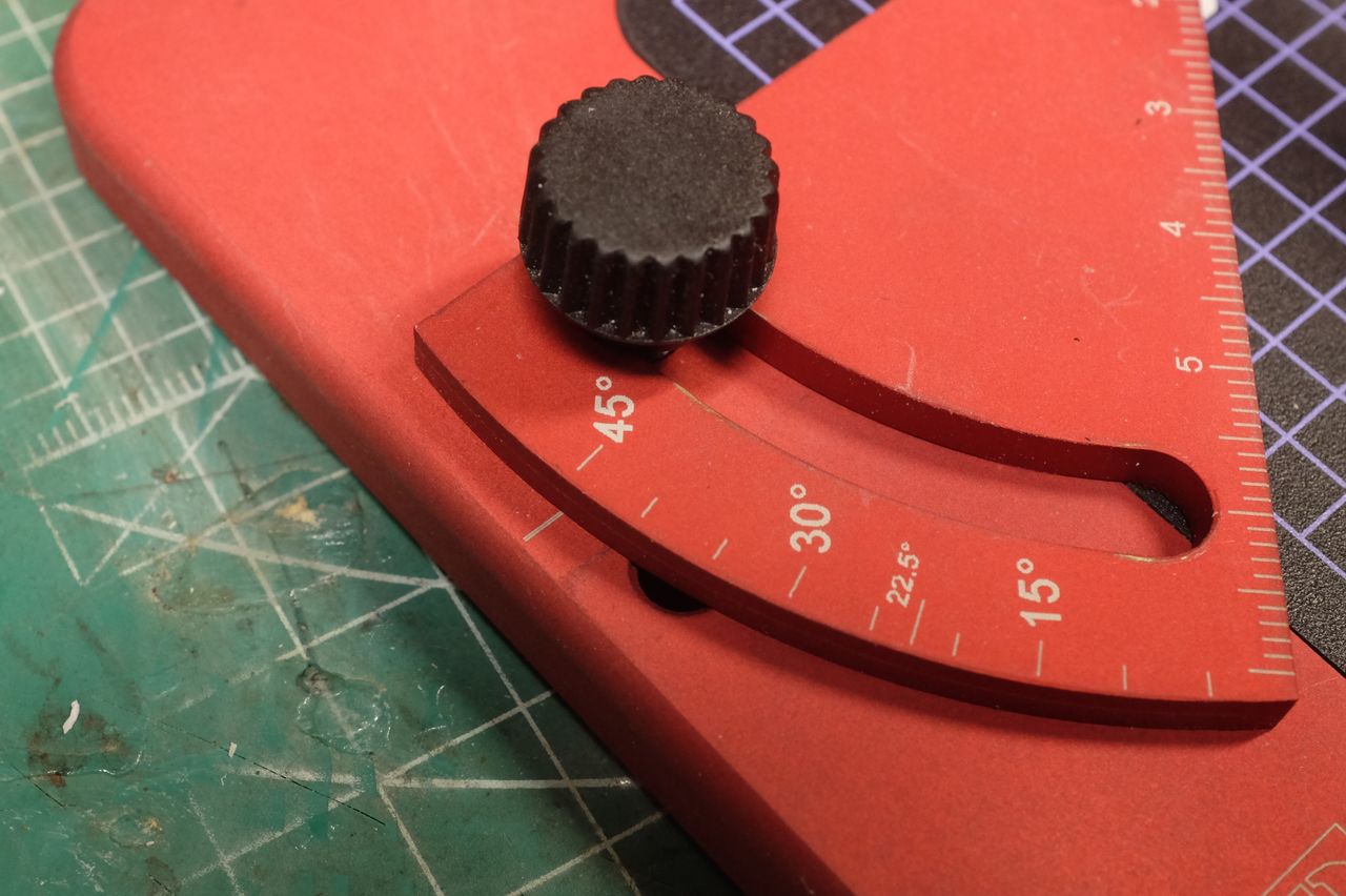 RP-TOOLZ Miter Cutter 優れものの角度切りカッター : 蜻蛉散歩＆模型日記★本室【プラモ】 byフランクパパ