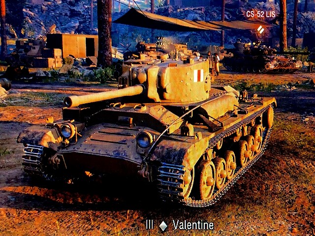 WORLD of TANKS Ⅲ Valentine : MOTのblog