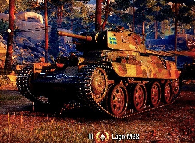 WORLD of TANKS Ⅲ Lago M38 : MOTのblog
