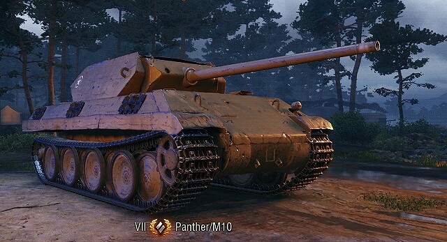 Panther / M10 : MOTのblog