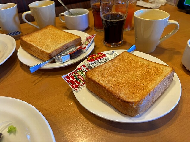 ガスト埼玉県長瀞店でMorning! : MOTのblog