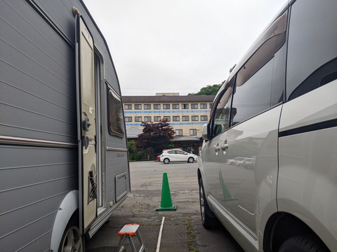 納車後、初キャン : キャントレでどこ行こう
