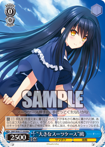 WS- Summer Pockets TD+ : FreedomduoのCardGame<D> WS- Summer Pockets TD+ : FreedomduoのCardGame<D>