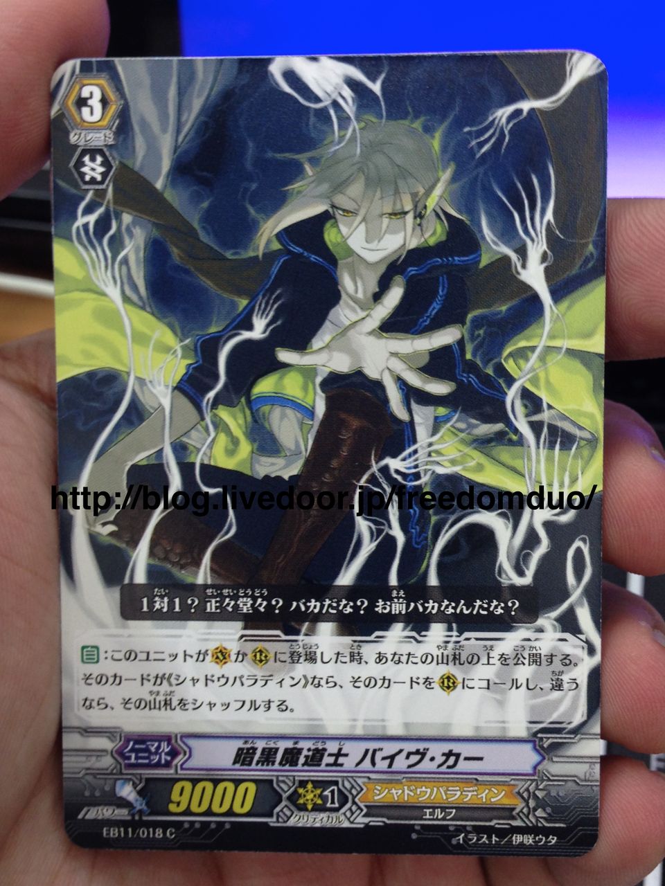 FreedomduoのCardGame : EB11