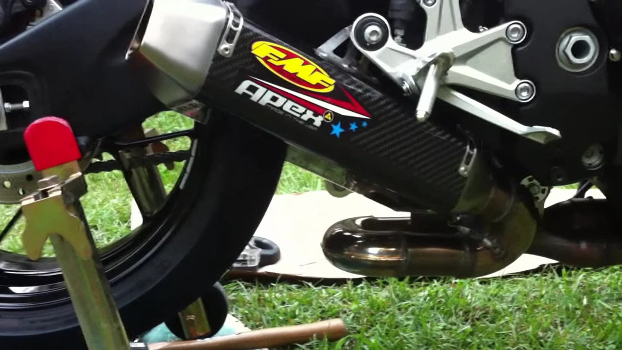エキゾーストック : 人と違うマフラーが欲しい人必見！CBR1000RR FMF Apex Exhaust！