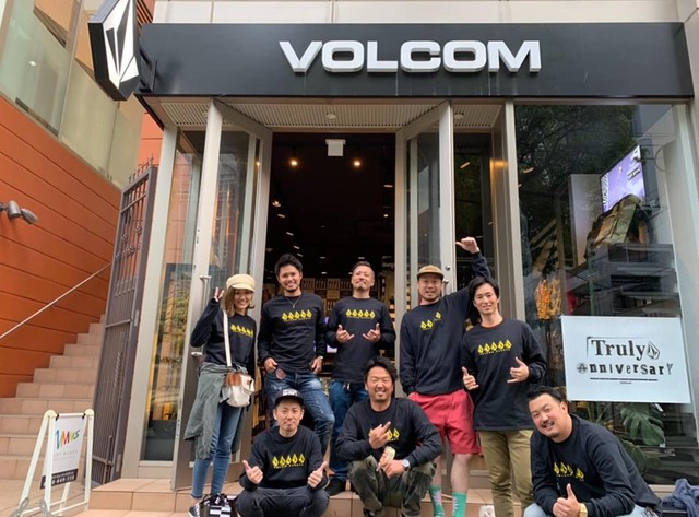5周年 / Volcom Store Nagoya : k_hosomi life