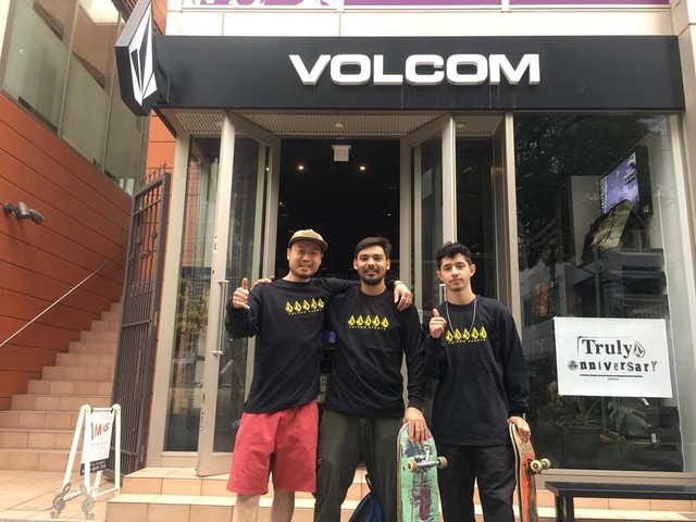 5周年 / Volcom Store Nagoya : k_hosomi life