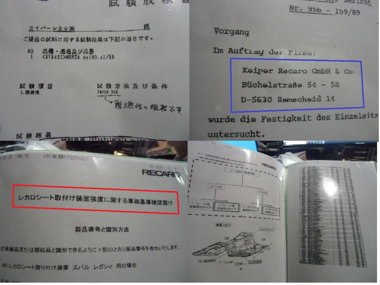 レカロ is81 LS-L 全張替 当社オリジナル黒×アルカンターラ橙 レカロ製レール 装着車両 車検 ズズキ ラパンHE21 - レカロ屋♪ ...