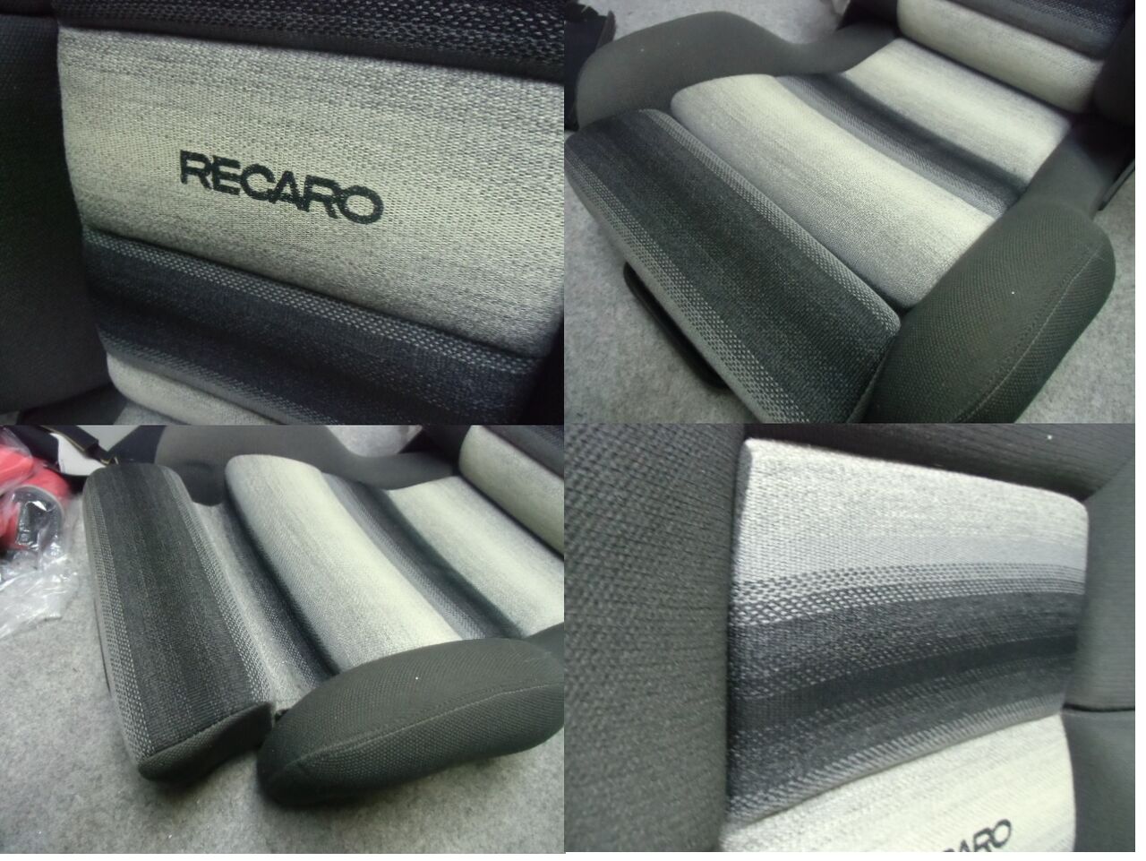 レカロ is81前期モデル CTスペシャル 全体張替 トヨタ アルテッツァ10 （張替前機種紹介） - レカロ屋♪フリースタイルRSFマイスター日記