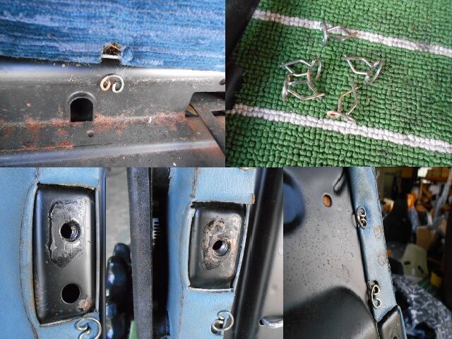 レカロ is81 LX-L 初期モデル（1970年代）異音処理（金属音） - レカロ屋♪フリースタイルRSFマイスター日記