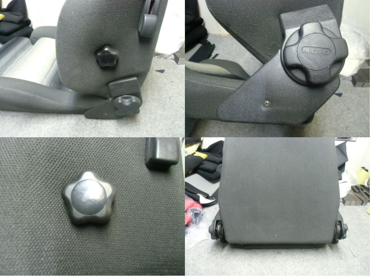 レカロ is81前期モデル CTスペシャル 全体張替 トヨタ アルテッツァ10 （張替前機種紹介） - レカロ屋♪フリースタイルRSFマイスター日記