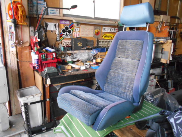 レカロ is81 LX-L 初期モデル（1970年代）異音処理（金属音） - レカロ屋♪フリースタイルRSFマイスター日記