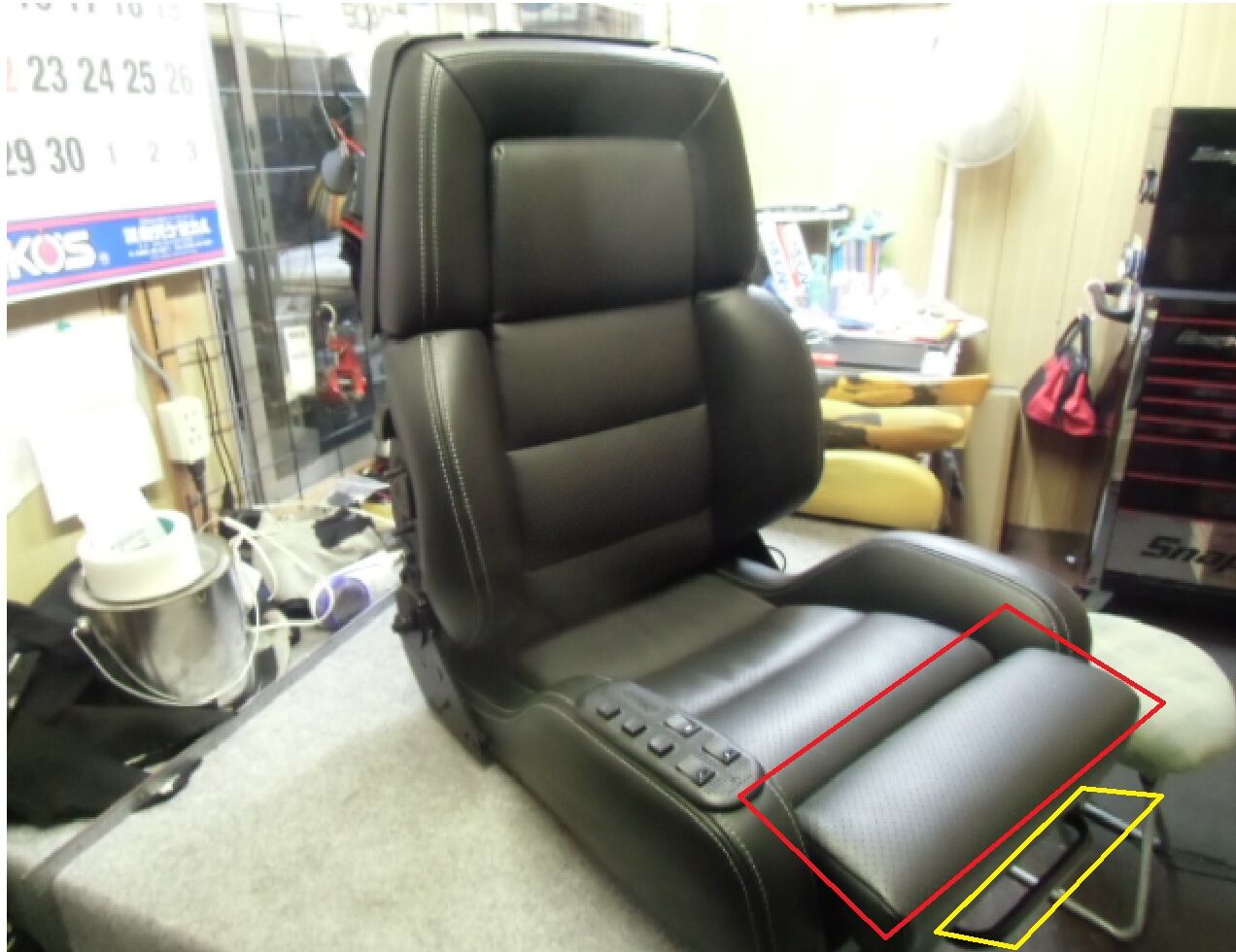 レカロ is81 CT 全体張替 その他加工 スバルサンバー TT1（サイサポ関係加工編） - レカロ屋♪フリースタイルRSFマイスター日記